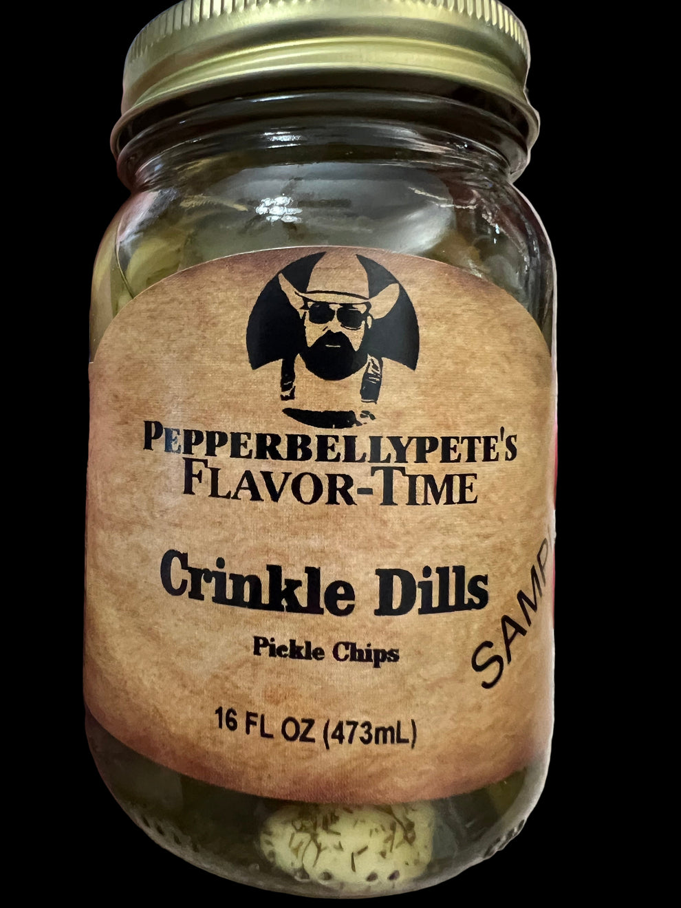 Crinkle Dill Pickles – zippyzapmanager