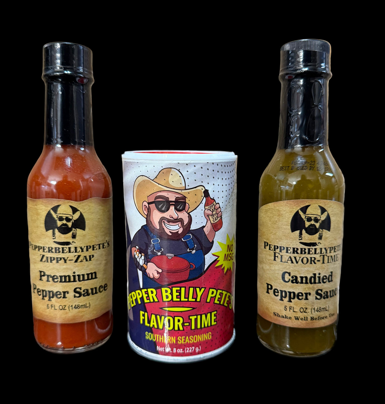 Pepper Belly Pete’s Variety 3 Pack – zippyzapmanager