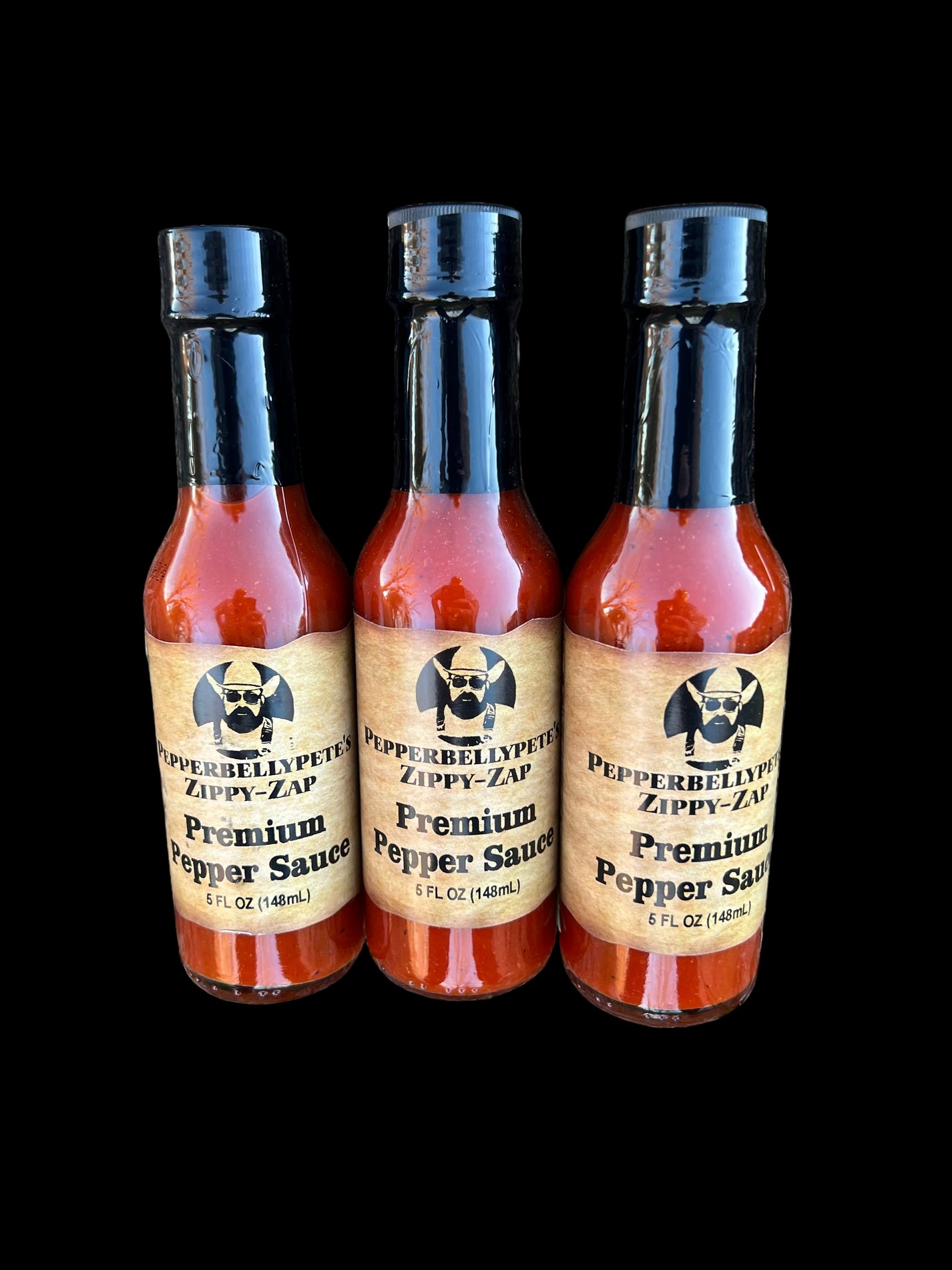 3 Pack Zippy-Zap Pepper Sauce#N# – zippyzapmanager
