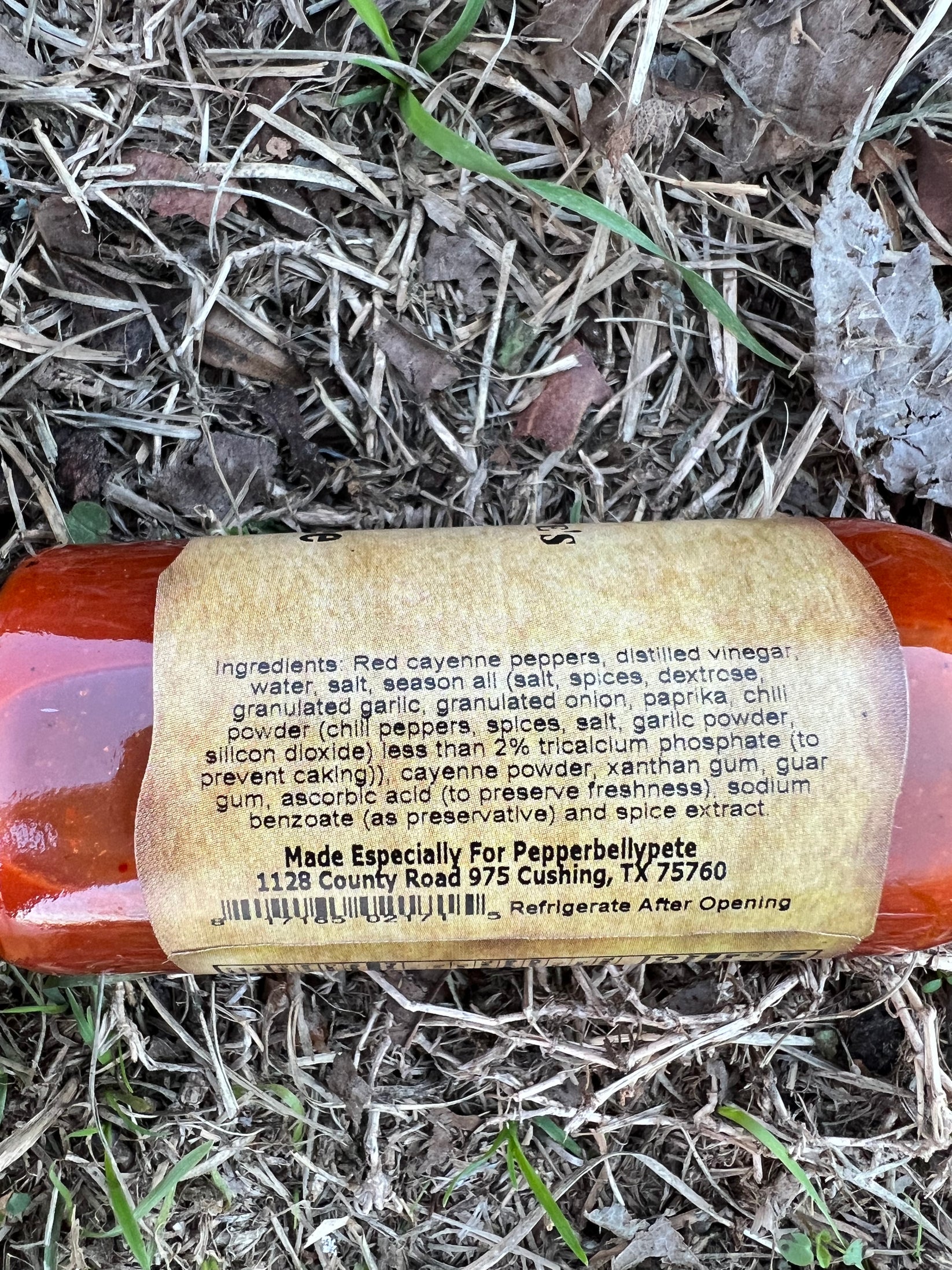 Pepperbellypete’s 3 Pack Zippy-Zap Pepper Sauce – zippyzapmanager