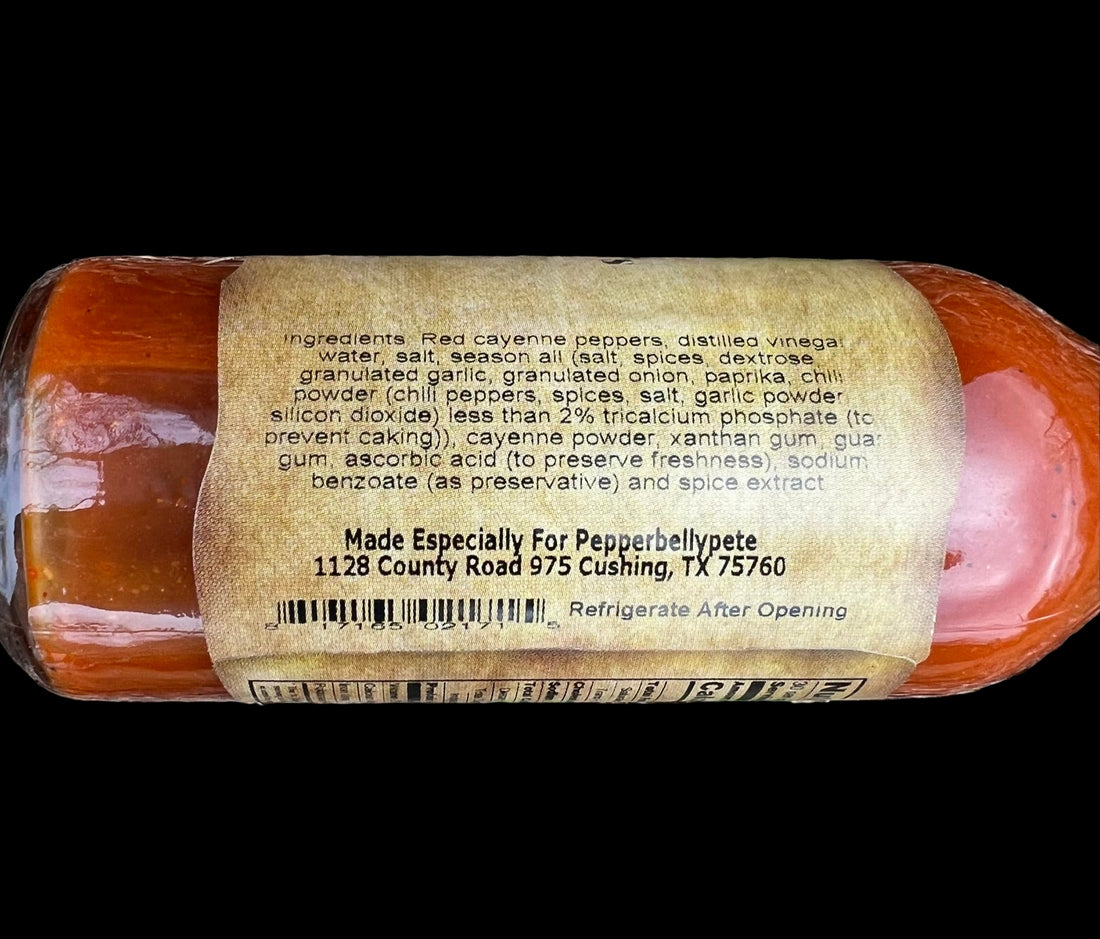 Pepperbellypete’s Zippy-Zap Pepper Sauce – zippyzapmanager