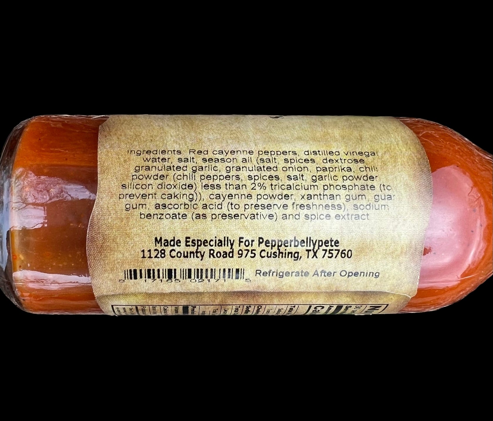 Pepperbellypete’s Zippy-Zap Pepper Sauce – zippyzapmanager